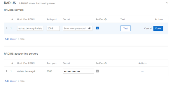 Configuring Arista AGNI with Meraki Access Points